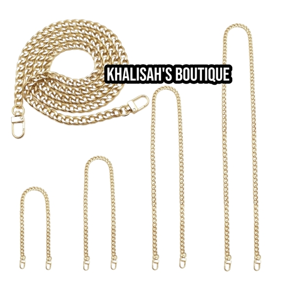 Accessories | 4 Variety Alternative Gold Chains Strap Replacement For ...
